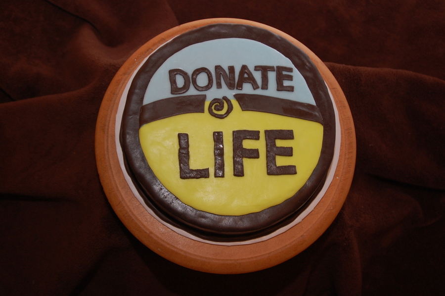 Donate Life Cake - CakeCentral.com