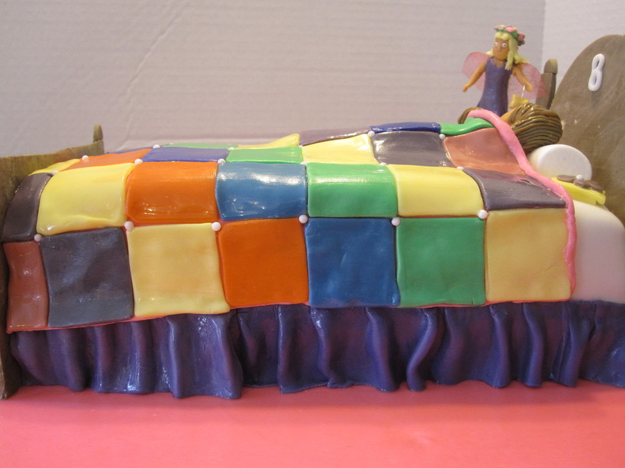 Tooth Fairy Cake - CakeCentral.com