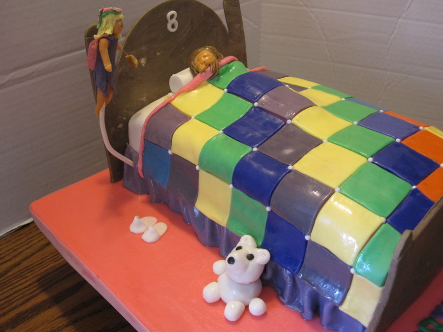 Tooth Fairy Cake - CakeCentral.com