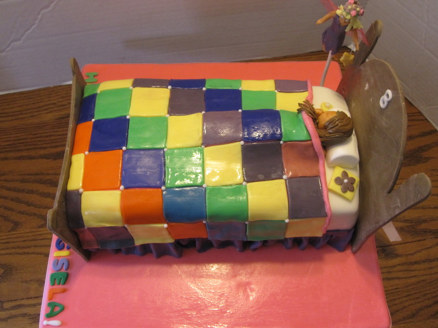 Tooth Fairy Cake - CakeCentral.com