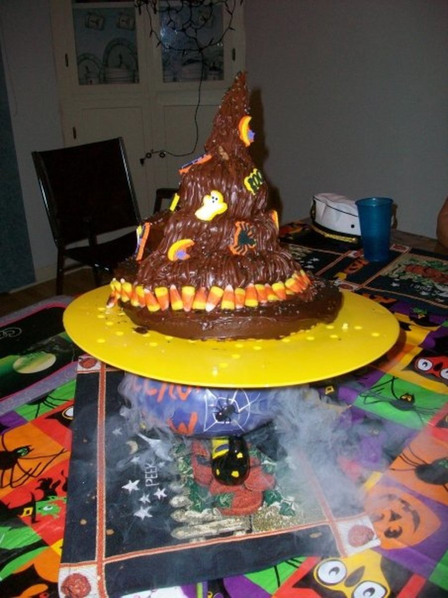 Witches Hat - CakeCentral.com