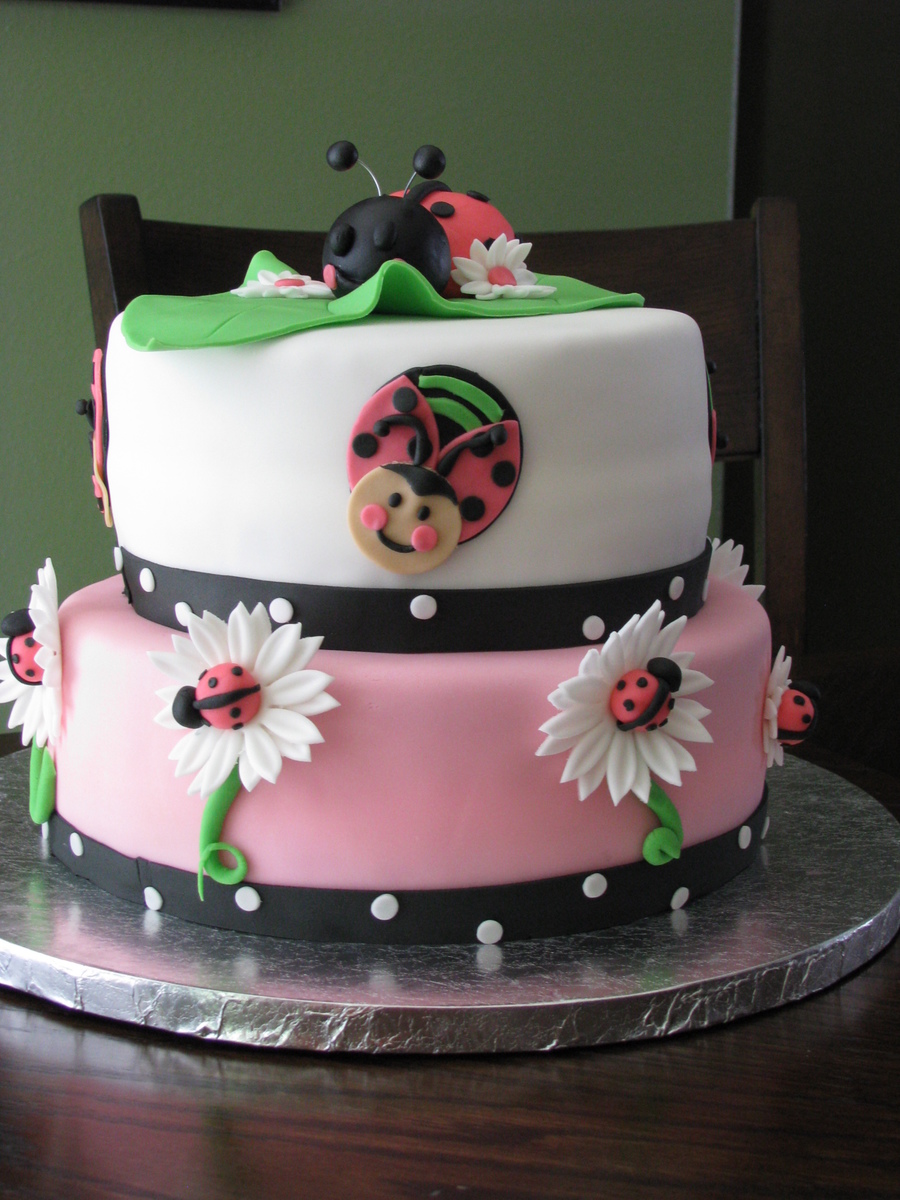 Lady Bugs - CakeCentral.com