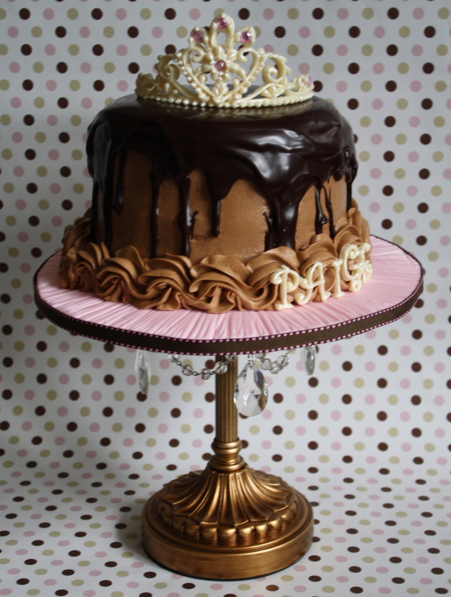 Birthday Cake For Paige - CakeCentral.com