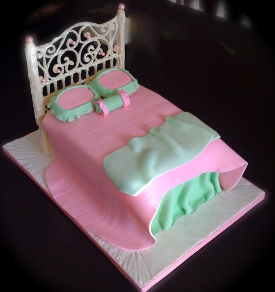 Princess Bed Cake - CakeCentral.com
