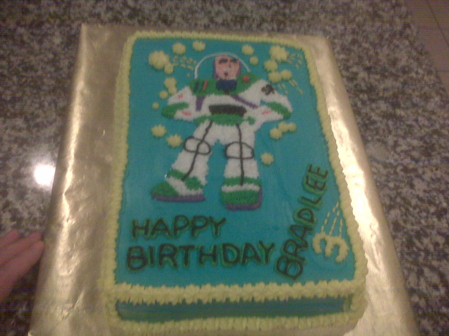 Buzz Lightyear - CakeCentral.com