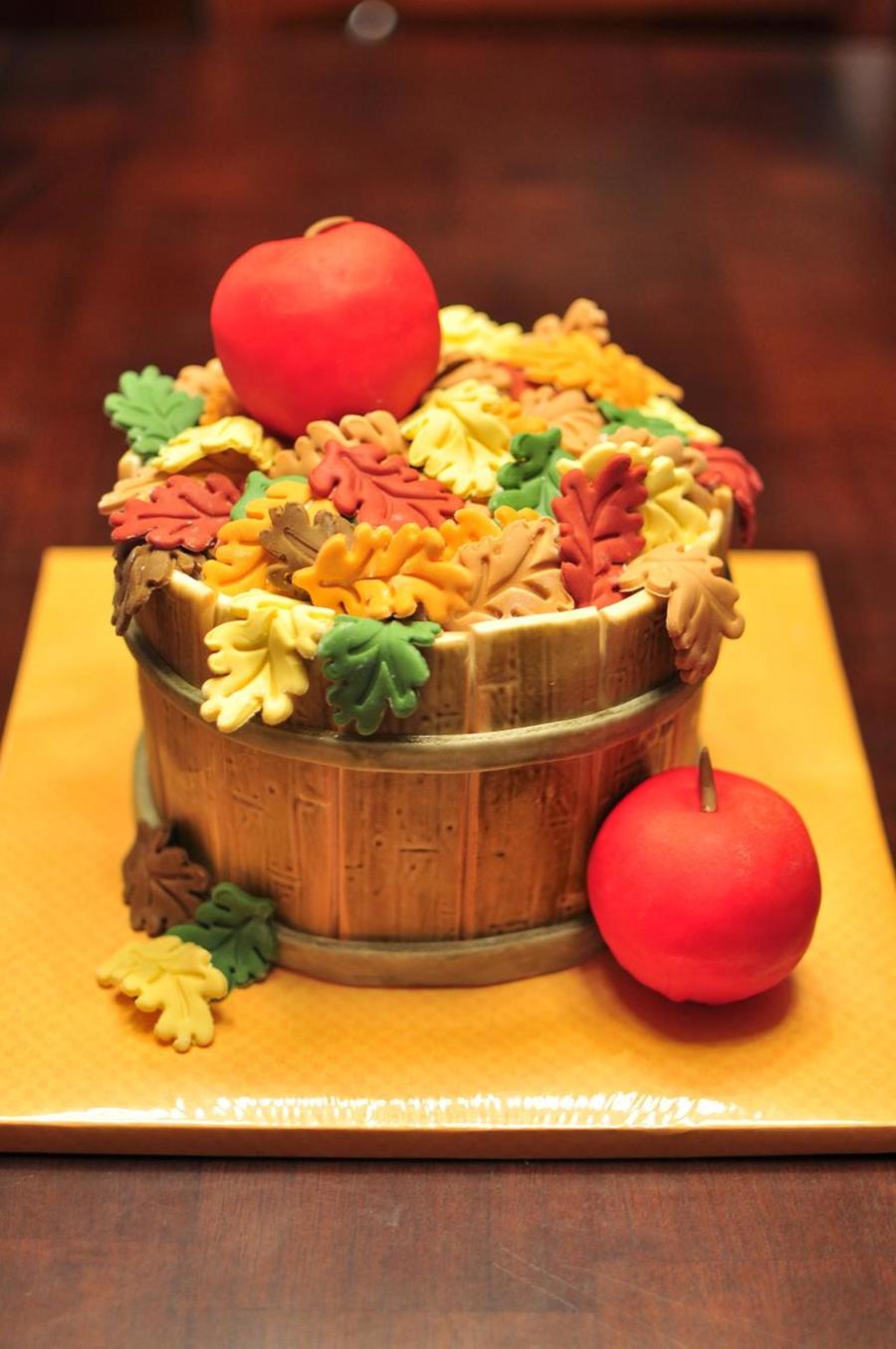 Welcome Fall - CakeCentral.com