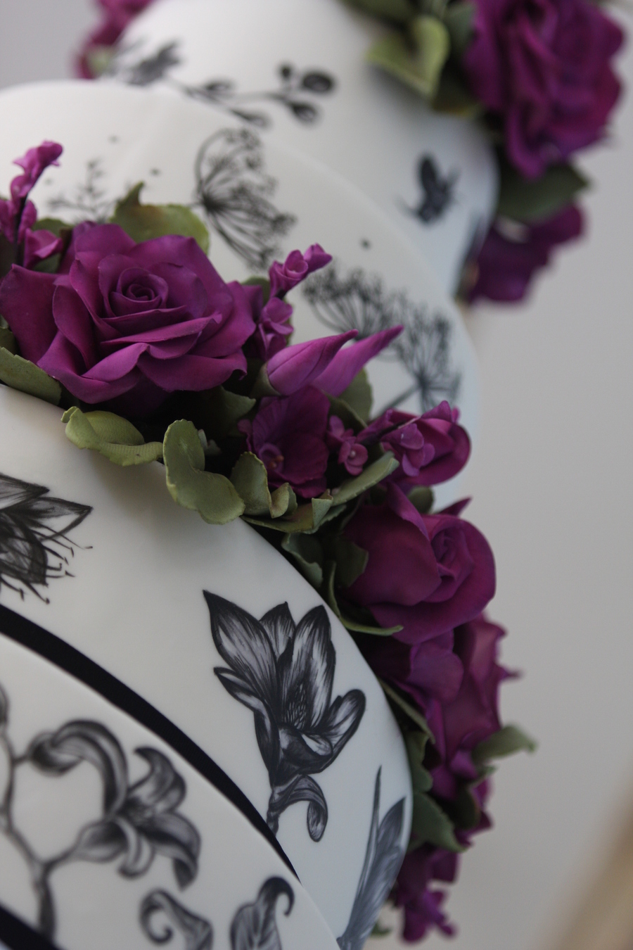 A Cake For Two - CakeCentral.com