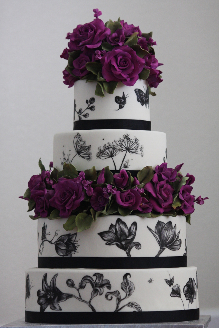 A Cake For Two - CakeCentral.com