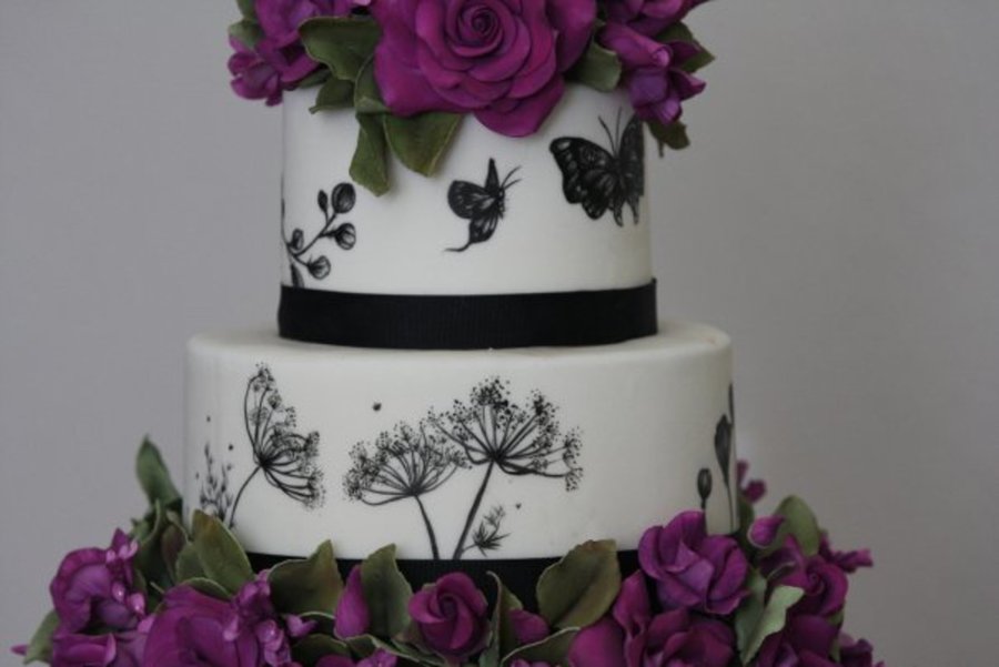 A Cake For Two - CakeCentral.com