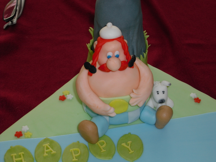Asterix And Obelix - CakeCentral.com