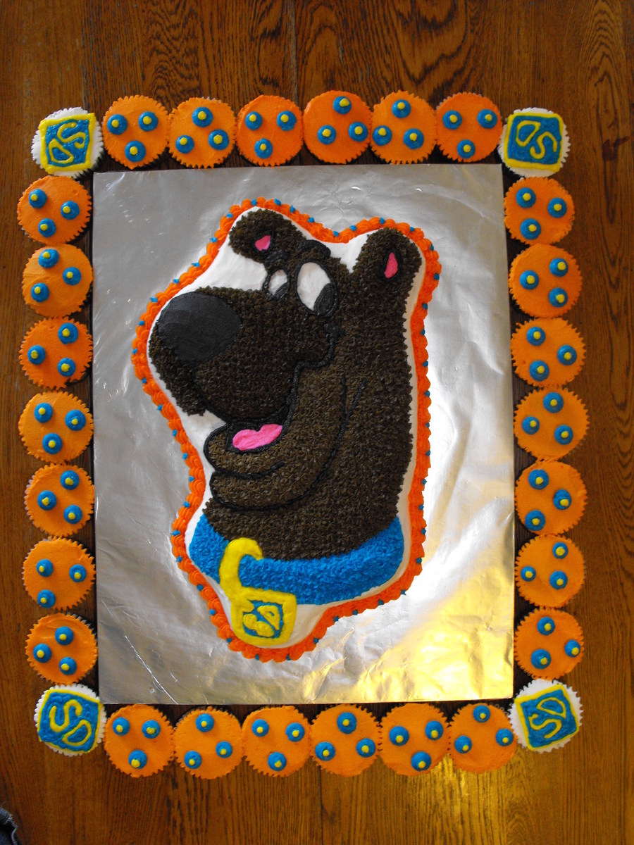 Scooby Doo - CakeCentral.com