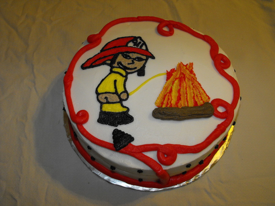 Fireman - CakeCentral.com