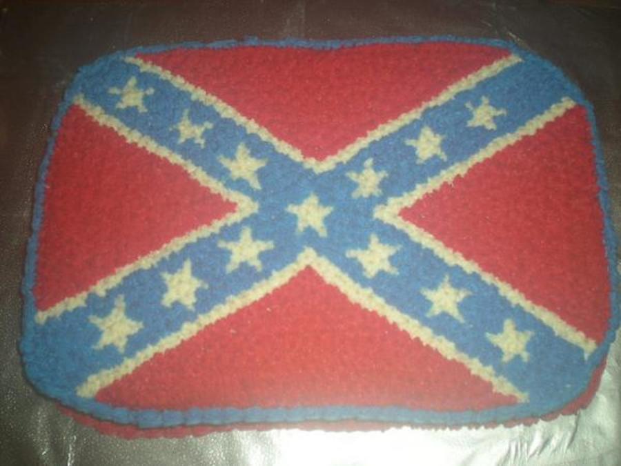 Confederate Flag - CakeCentral.com