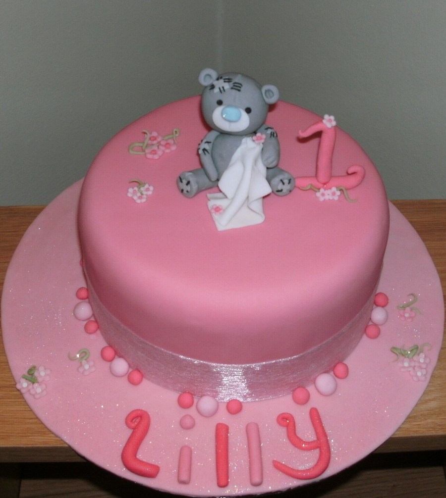 Tatty Teddy Cake - CakeCentral.com