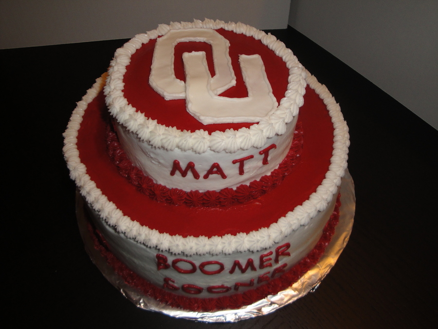 Ou Cake - CakeCentral.com