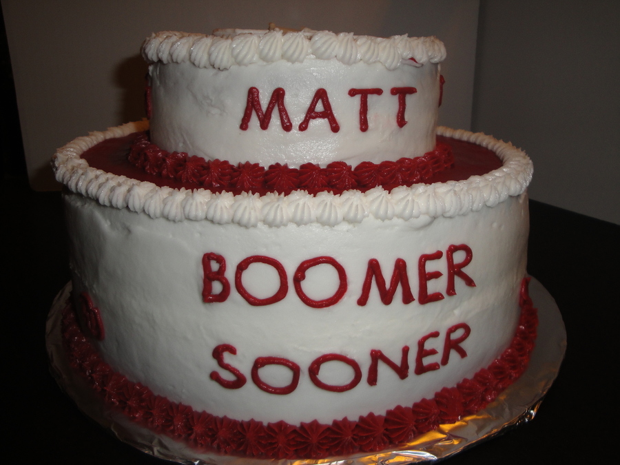 Ou Cake - CakeCentral.com