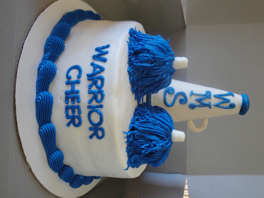 Cheer Cake - CakeCentral.com