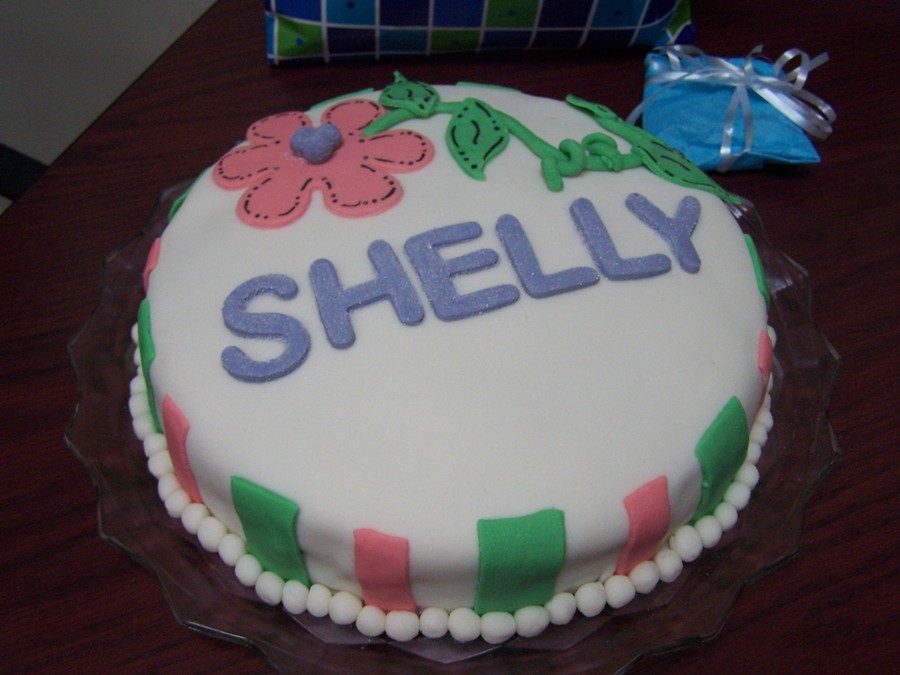 My Best Friend Birthday Cake - CakeCentral.com