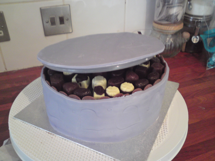 Chocolate Box Cake :)) - CakeCentral.com
