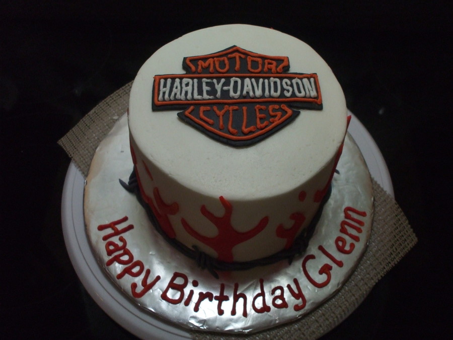 Harley Cake - CakeCentral.com