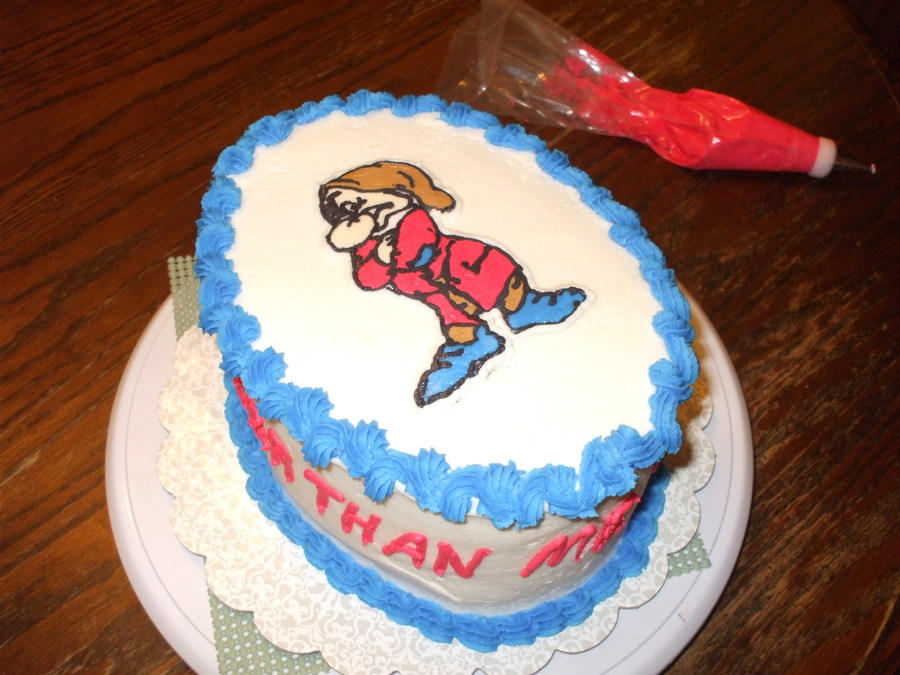 Grumpy - CakeCentral.com