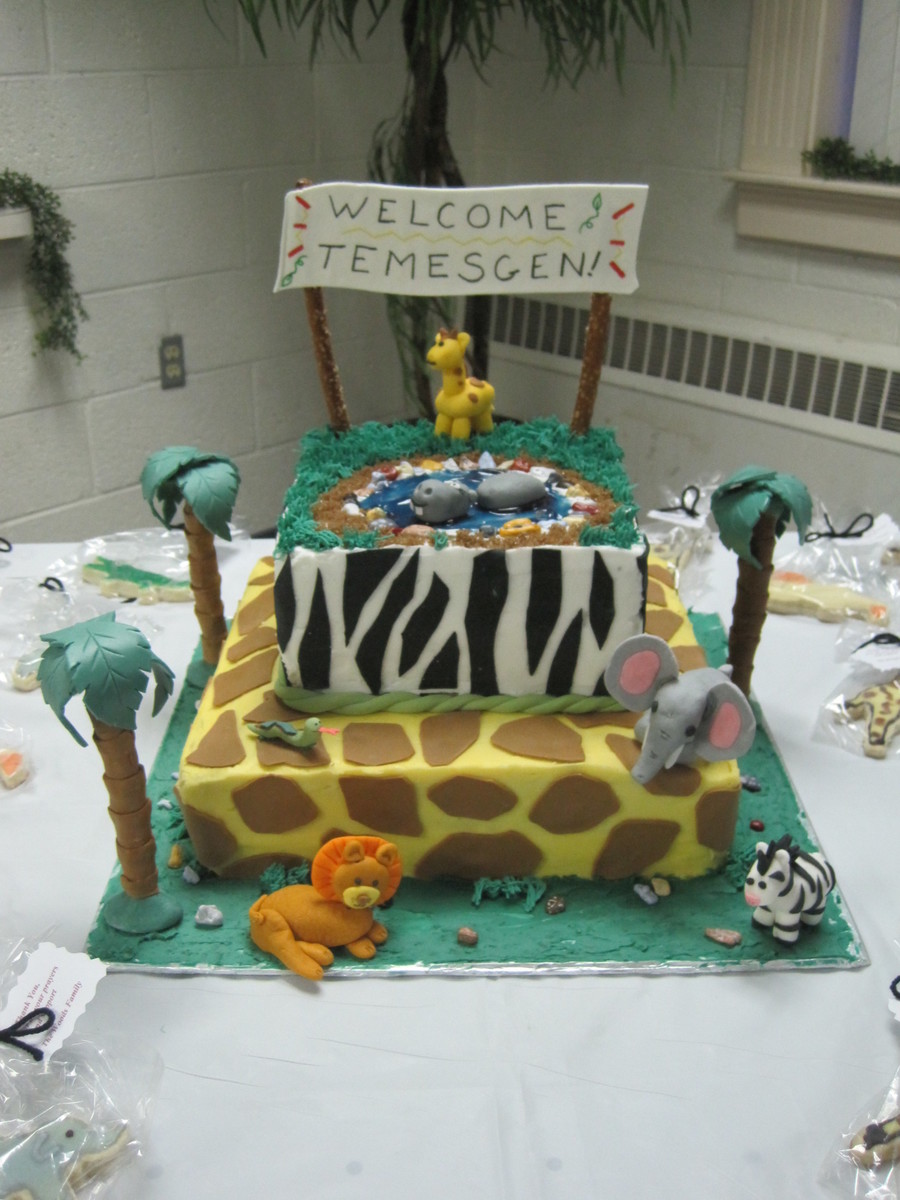 African-Themed Cake - CakeCentral.com