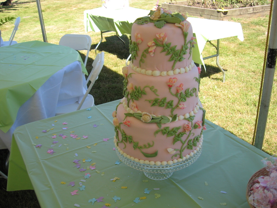 Pea In A Pod Cake - CakeCentral.com