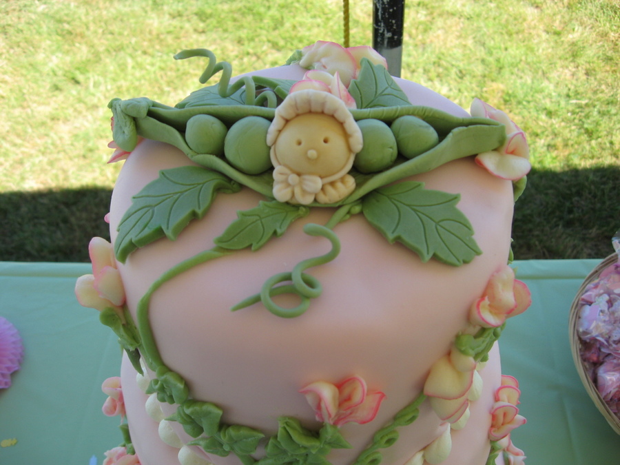 Pea In A Pod Cake - CakeCentral.com