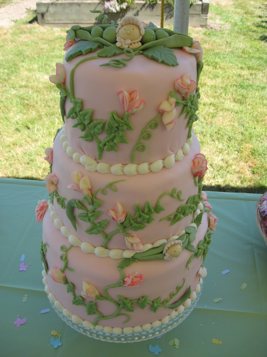 Pea In A Pod Cake - CakeCentral.com