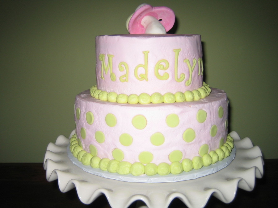 Pacifier Cake - CakeCentral.com