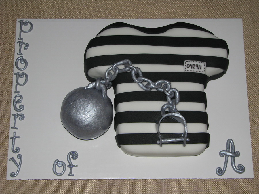 Prisoner Cake - CakeCentral.com