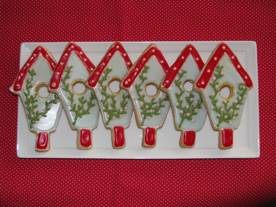 Bird House Cookies - CakeCentral.com