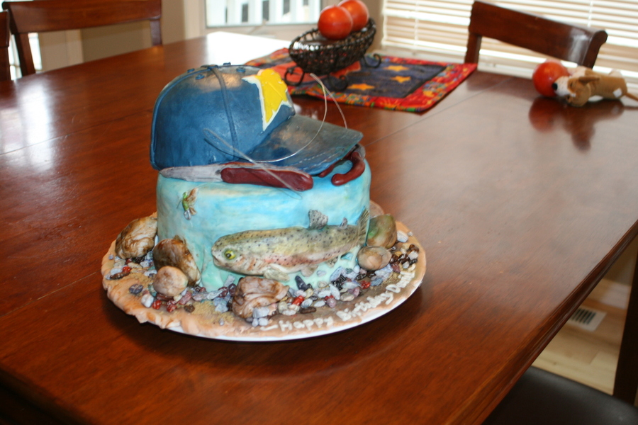Gone Fishing - CakeCentral.com
