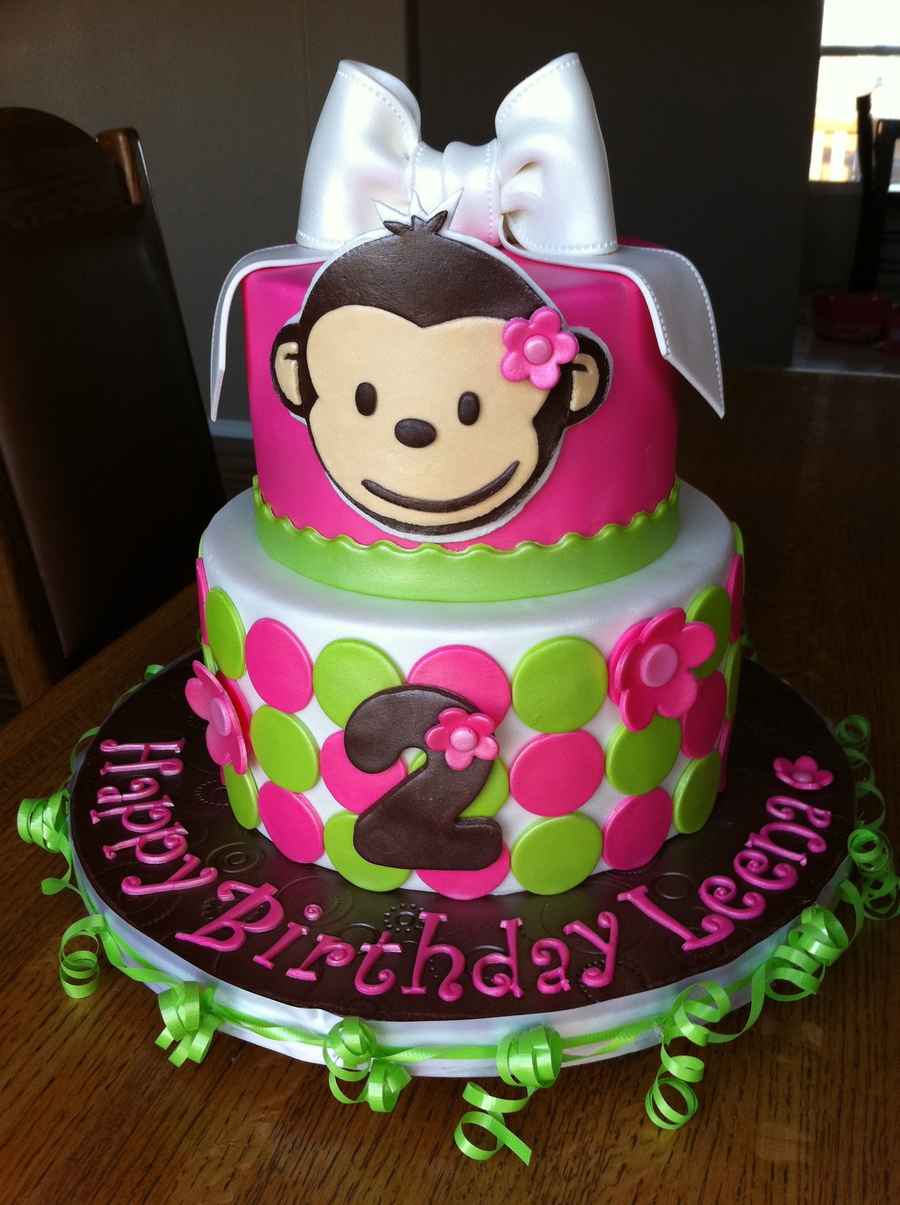 Mod Monkey - CakeCentral.com