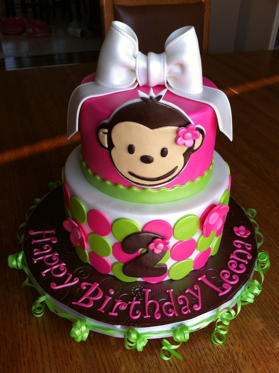 Mod Monkey - CakeCentral.com
