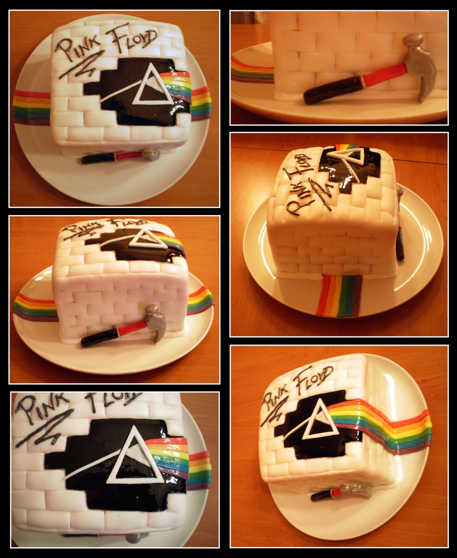 Pink Floyd Rainbow Cake - CakeCentral.com
