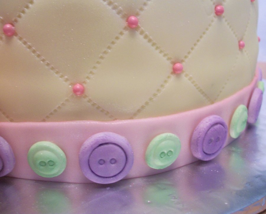 Buttons And Bows - CakeCentral.com