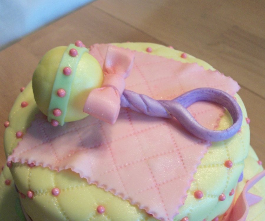 Buttons And Bows - CakeCentral.com