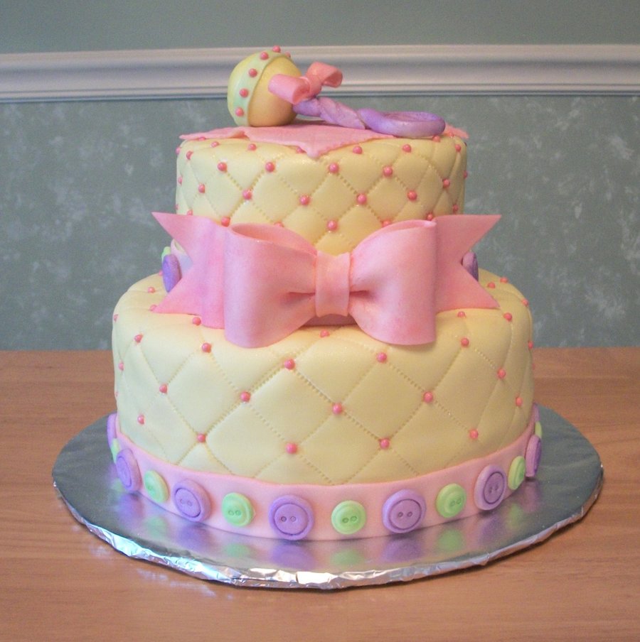 Buttons And Bows - CakeCentral.com