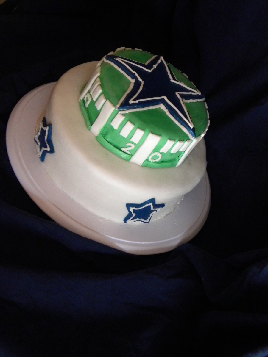 Dallas Fan - CakeCentral.com