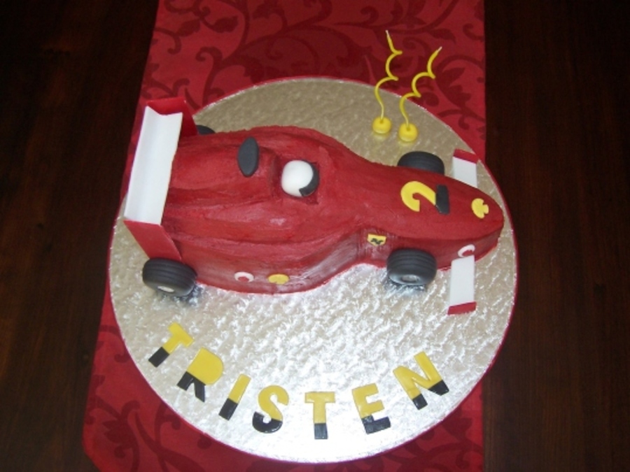 Ferrari Cake - CakeCentral.com