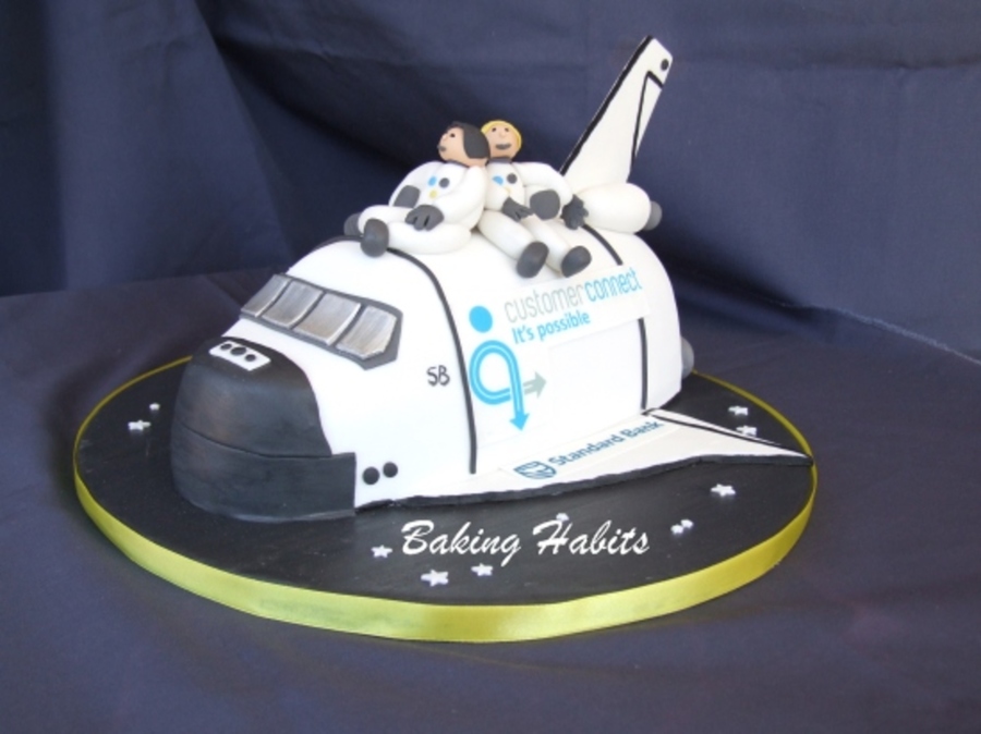Space Rocket Cake - CakeCentral.com