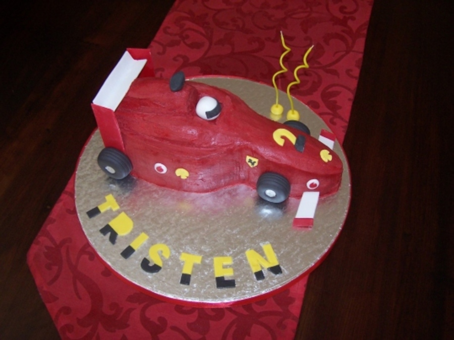 Ferrari Cake - CakeCentral.com