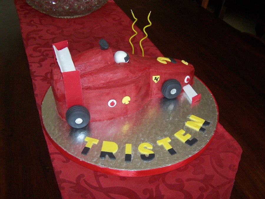 Ferrari Cake - CakeCentral.com