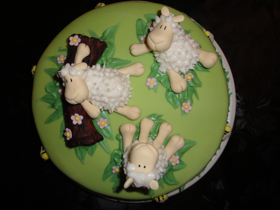 Sheep - CakeCentral.com