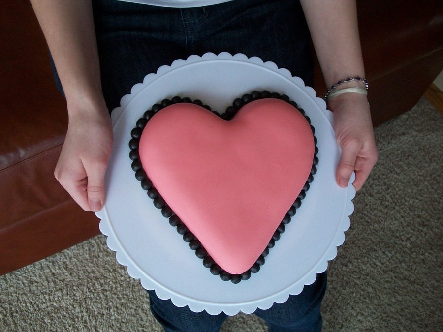 For Valentine's Day - CakeCentral.com