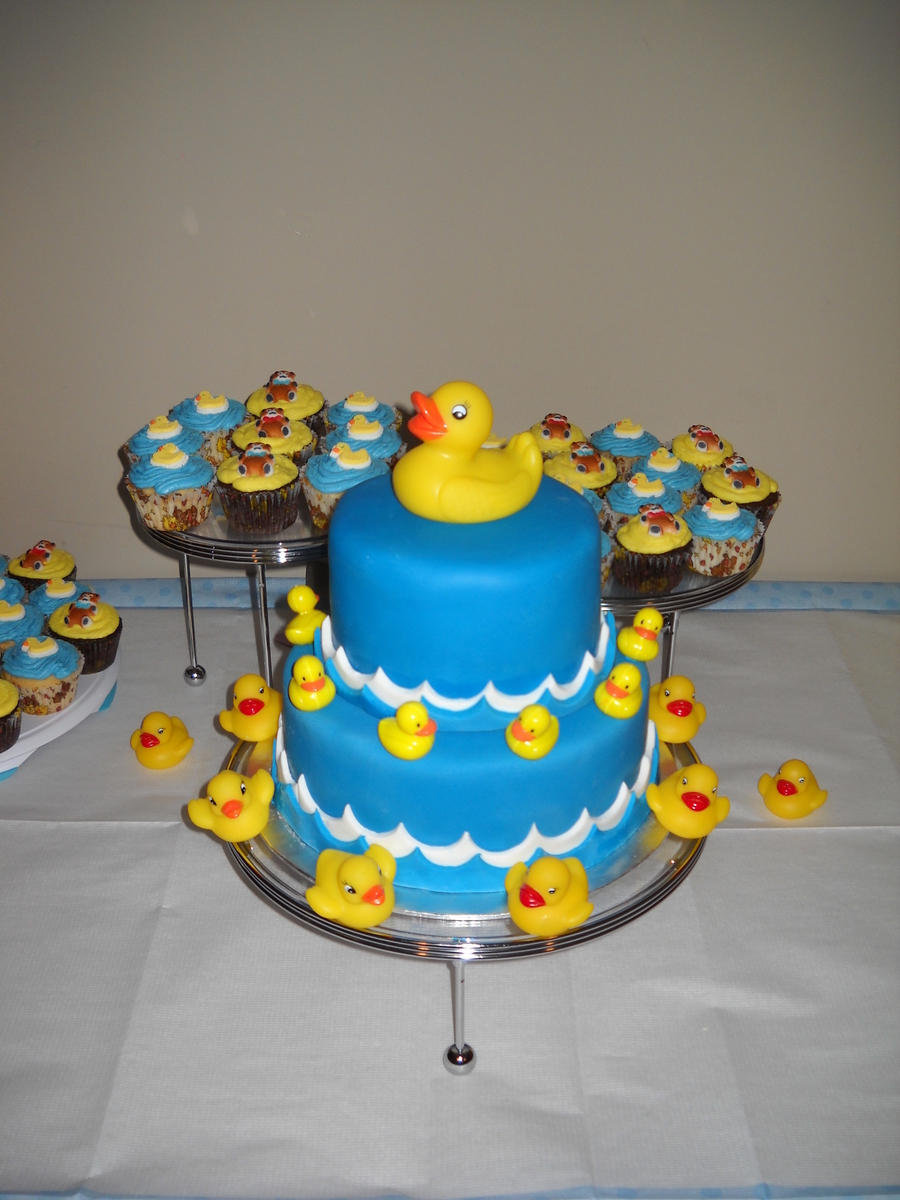 Rubber Duckie - CakeCentral.com