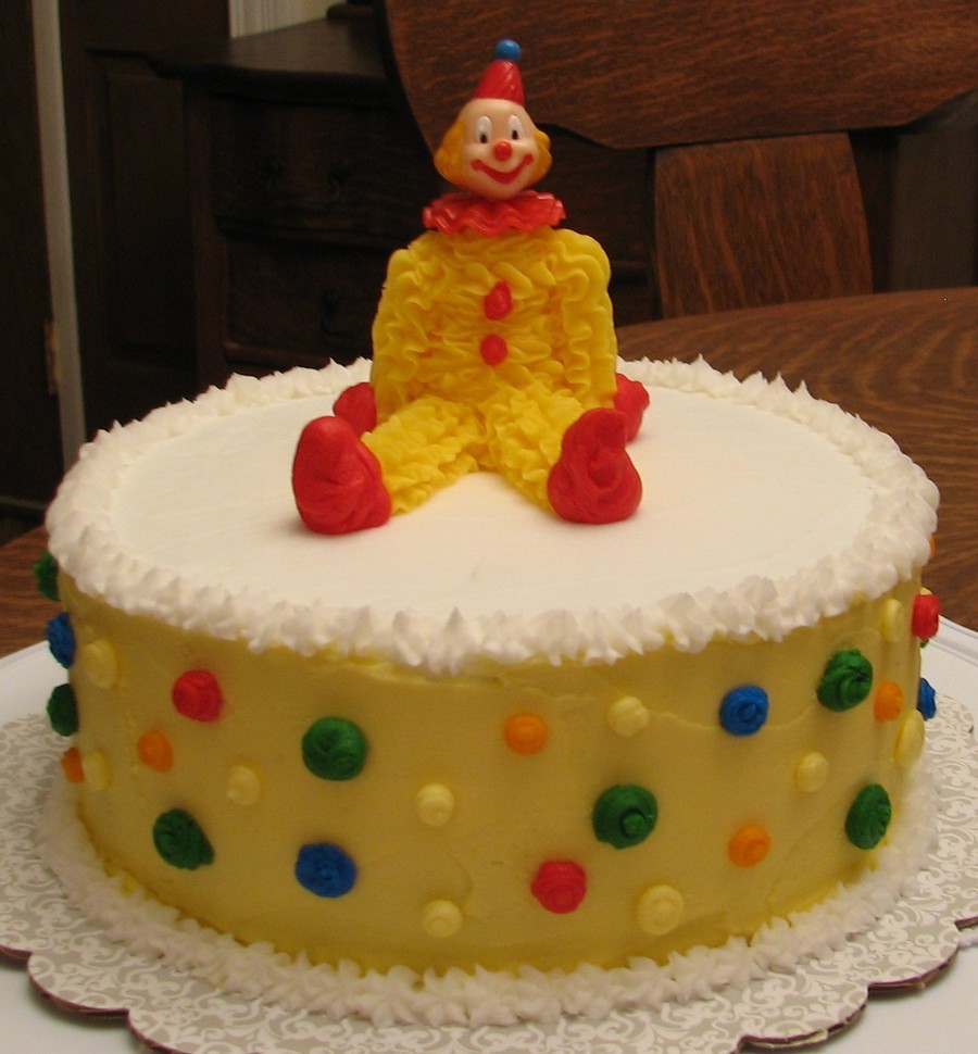 Clown - CakeCentral.com