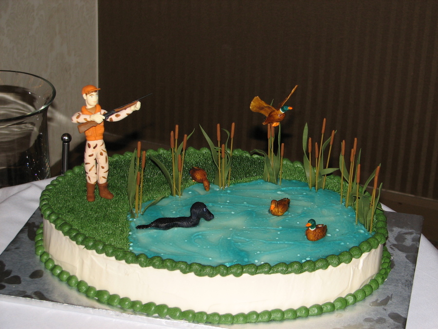Duck Hunting - CakeCentral.com