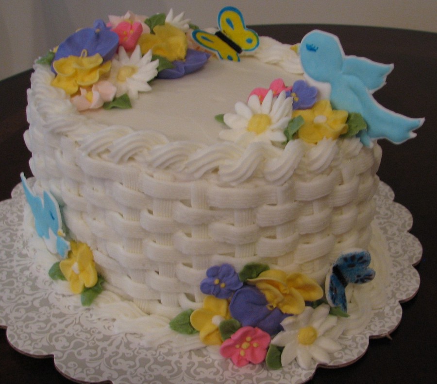 Basket Weave - CakeCentral.com